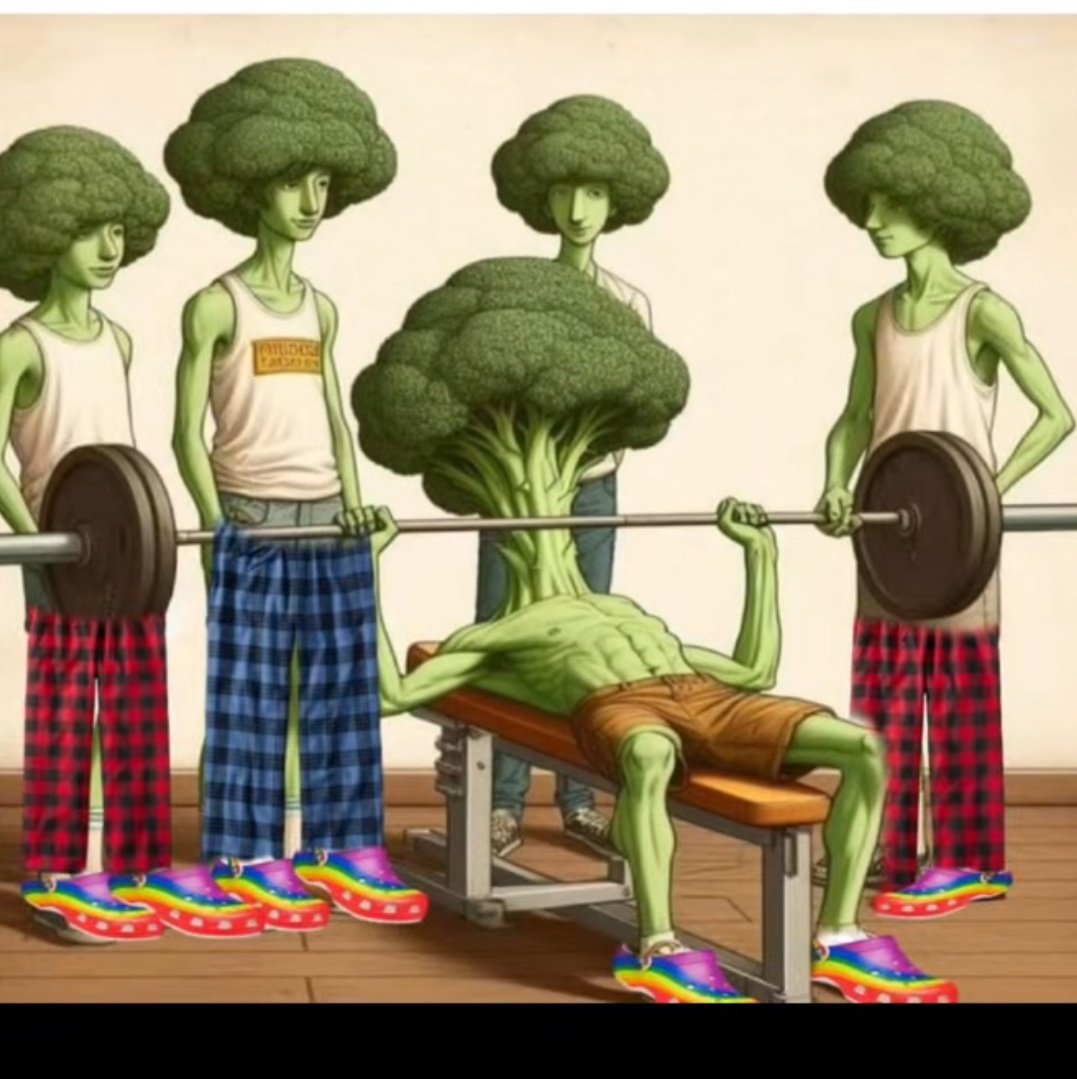 Cuando se hizo moda el "peinado brocoli"? | ElAntro