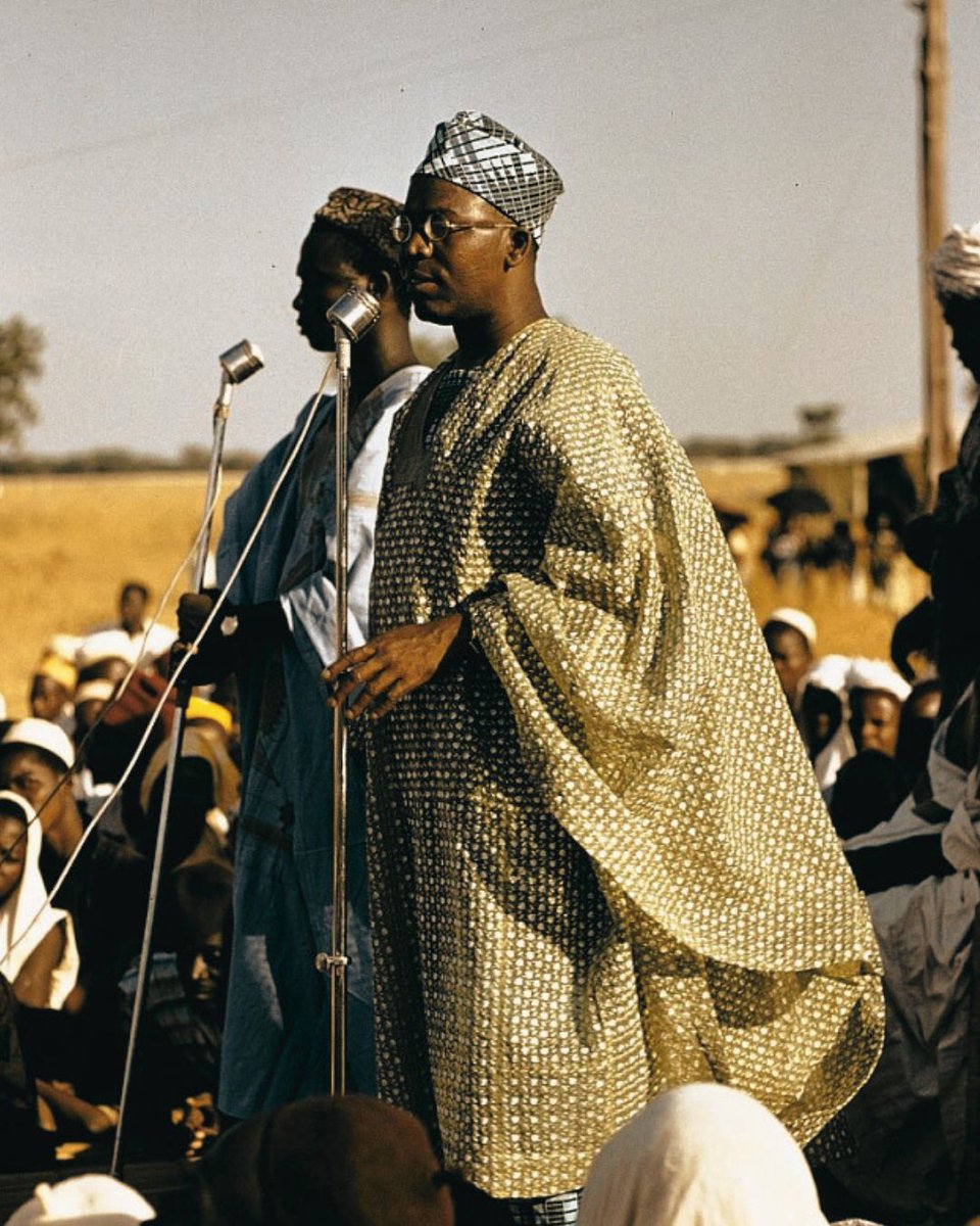 Today in 1987, Obafemi Awolowo died. 🧵 - Thread from The Republic ...