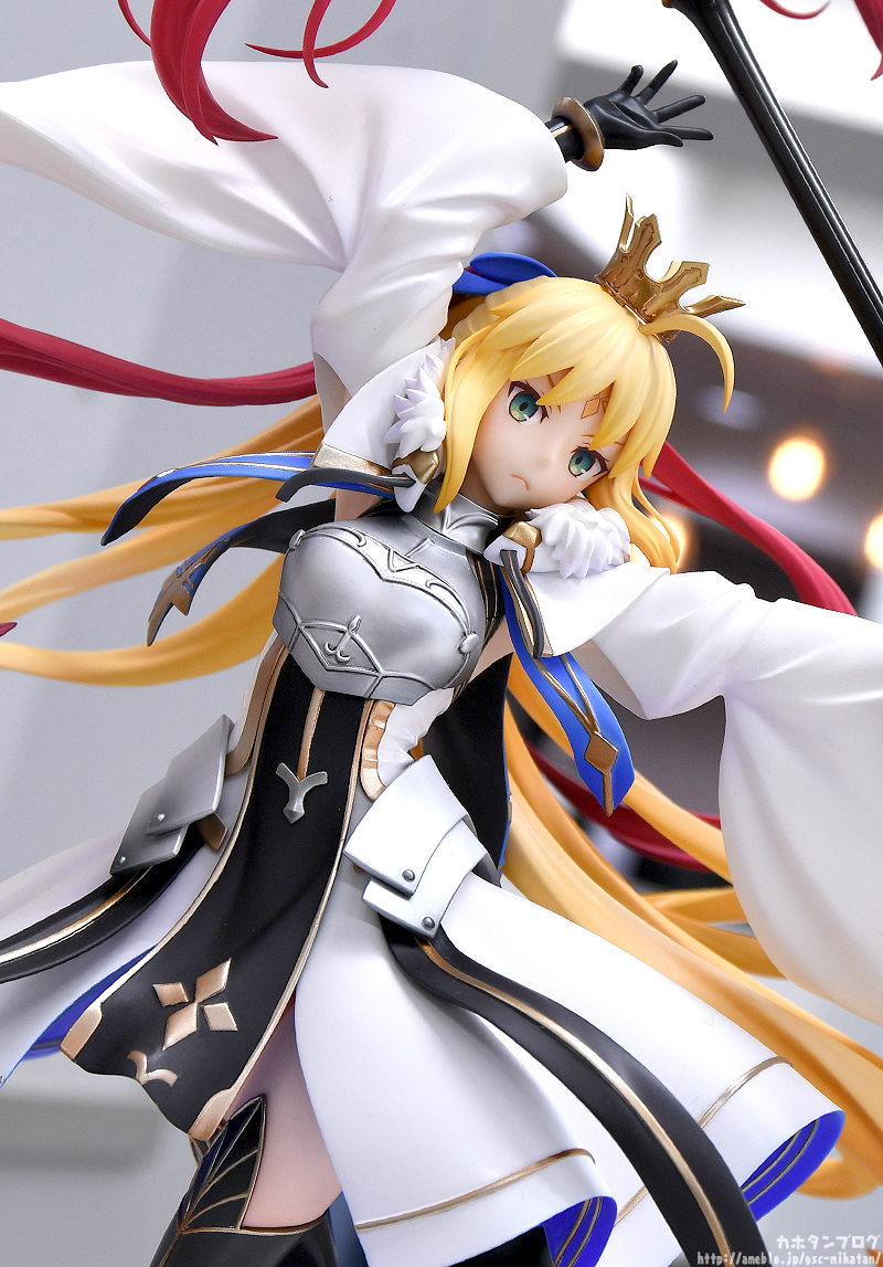 【情報】GSC FGO 1/7 Caster/阿爾托莉雅 5月10日開訂 @Fate/Grand Order 哈啦板 - 巴哈姆特