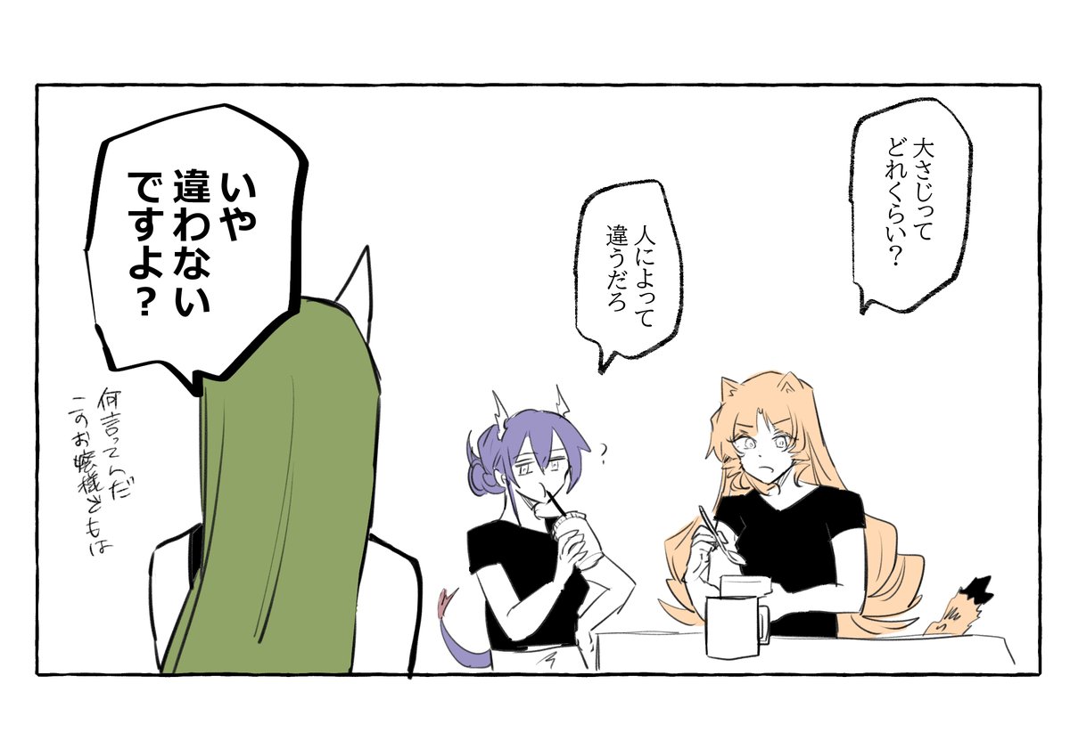 「summer is comming 🐉🐯🐭👹」えて🌺C105(日)東7W41aの漫画