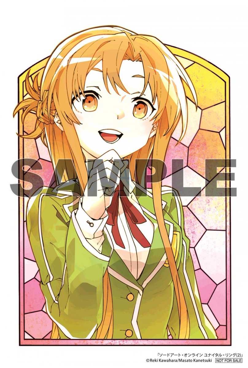 【情報】《刀劍神域 Unital ring》日版漫畫第二集 GAMERS 店鋪特典圖案公開！ @川原礫 作品集 哈啦板 - 巴哈姆特