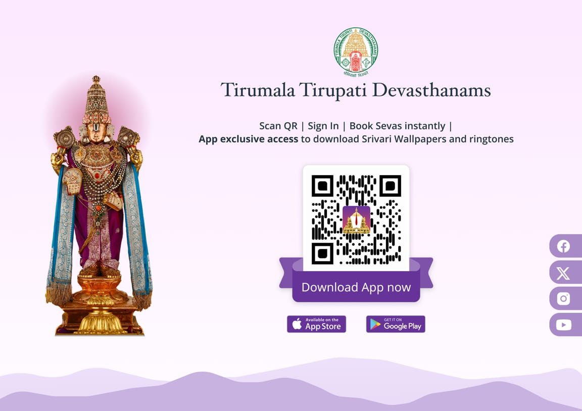 Tirumala Tirupati Devasthanams's Threads – Thread Reader App