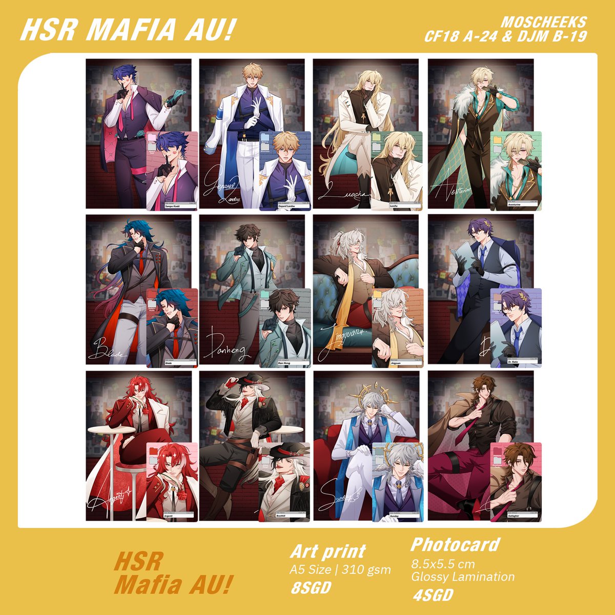 「Familiar face #sampard 」MO | busyの漫画