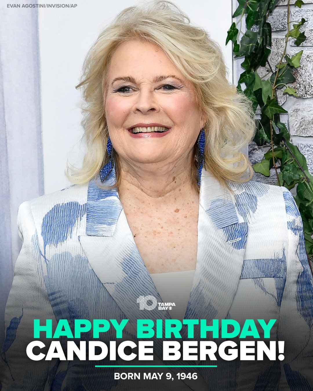 Candice Bergen 2024 Candice Bergen Calls Out JD Vance At The Emmys