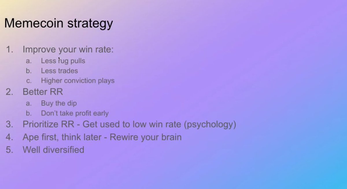 How to trade memecoins. A memecoin masterclass: 🧵👇 - المسلسل من hoeem ...