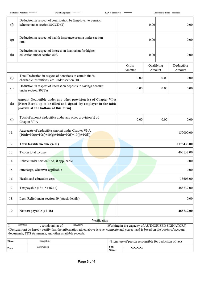 📢ITR Filing AY 2024-25 - Form 16 Salaried Individuals can commence ...
