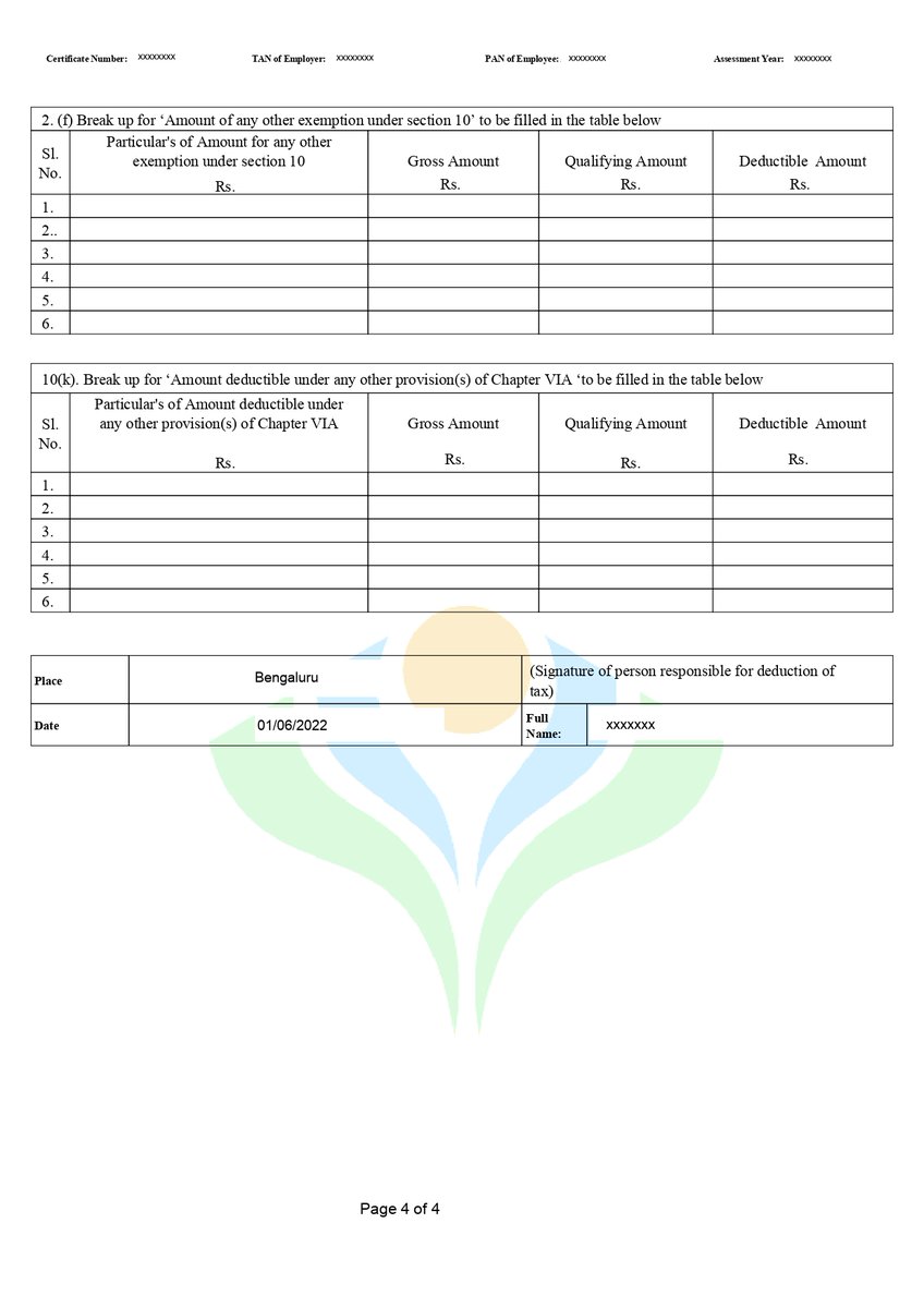 📢ITR Filing AY 2024-25 - Form 16 Salaried Individuals can commence ...