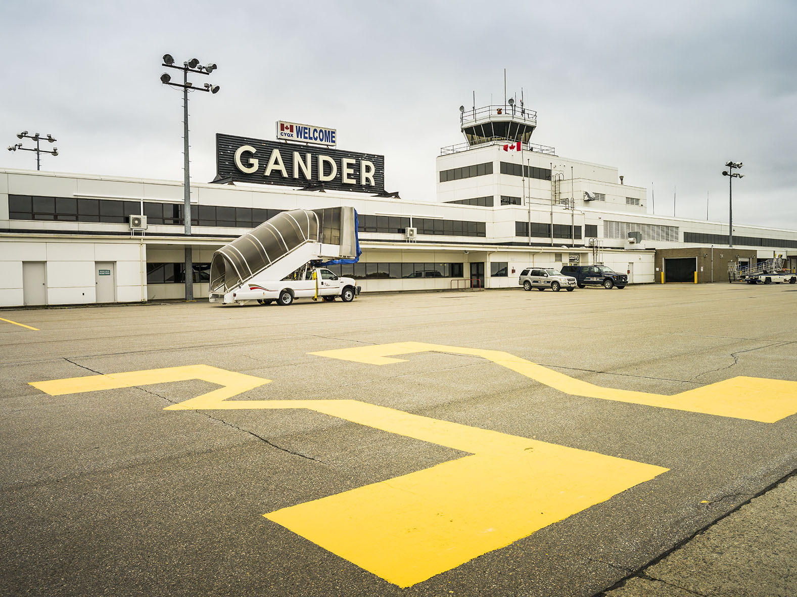 Gander International Airport Gander Airport: The Canadian Outpost That