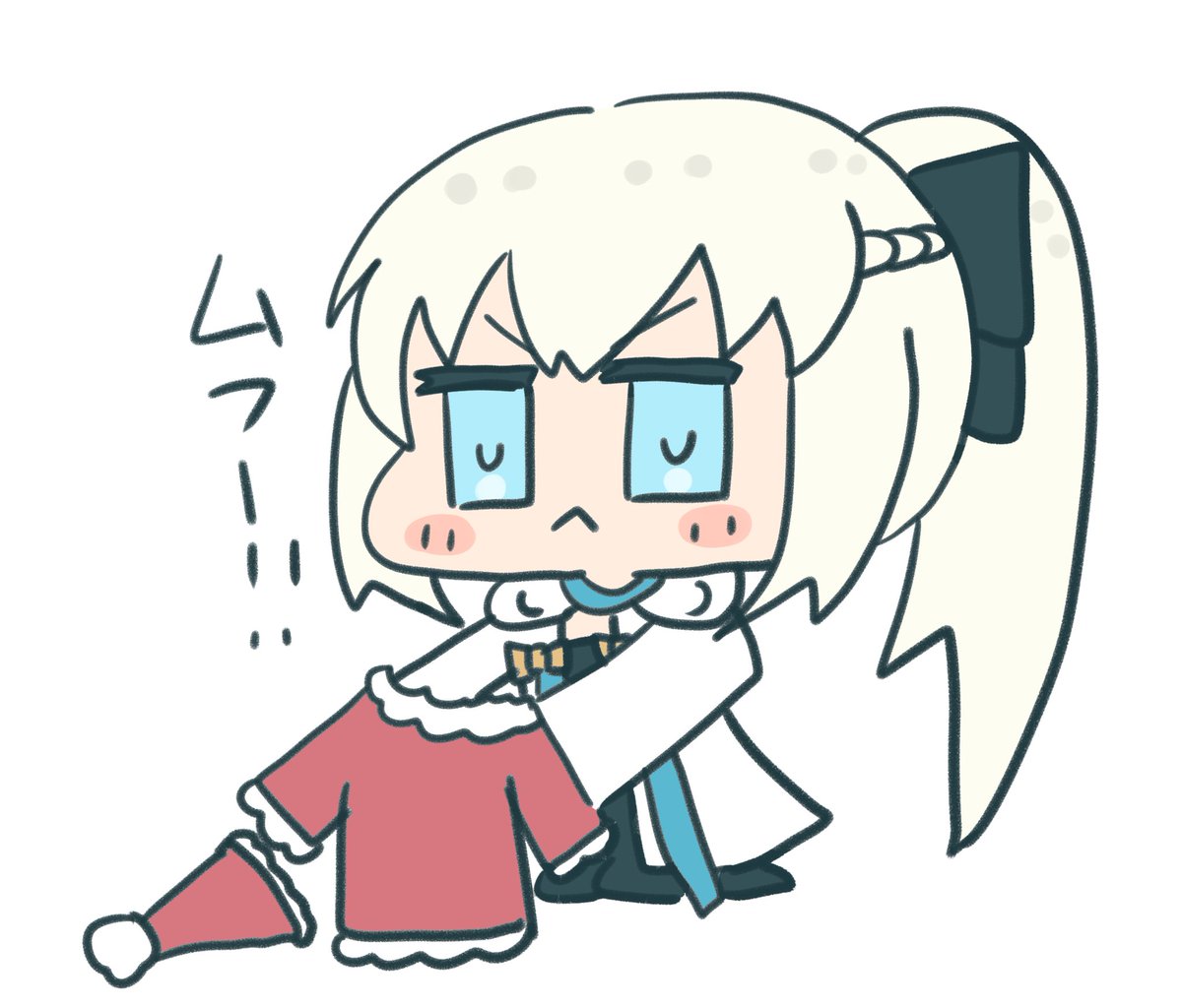 FGO「#FGO #もるがんちゃん サンタさんがきたのよ! 」マル(Maru)🧪の漫画