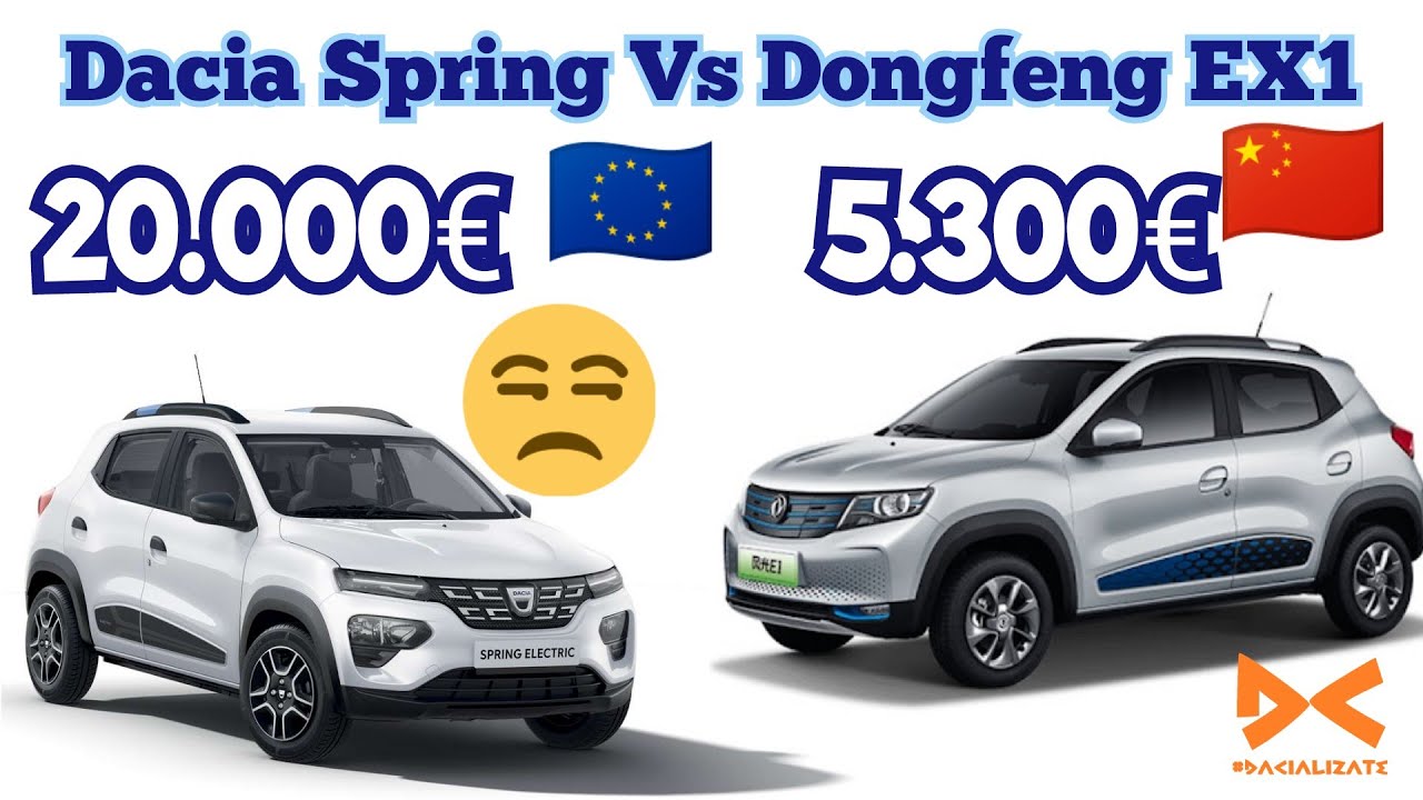 ¿ ESTO ES CIERTO? Dacia Spring VS Dongfeng EX1 +AAaaaAJjjJJJjjJJJjjjjjjjjjjjjjjjjjjjj - Forocoches