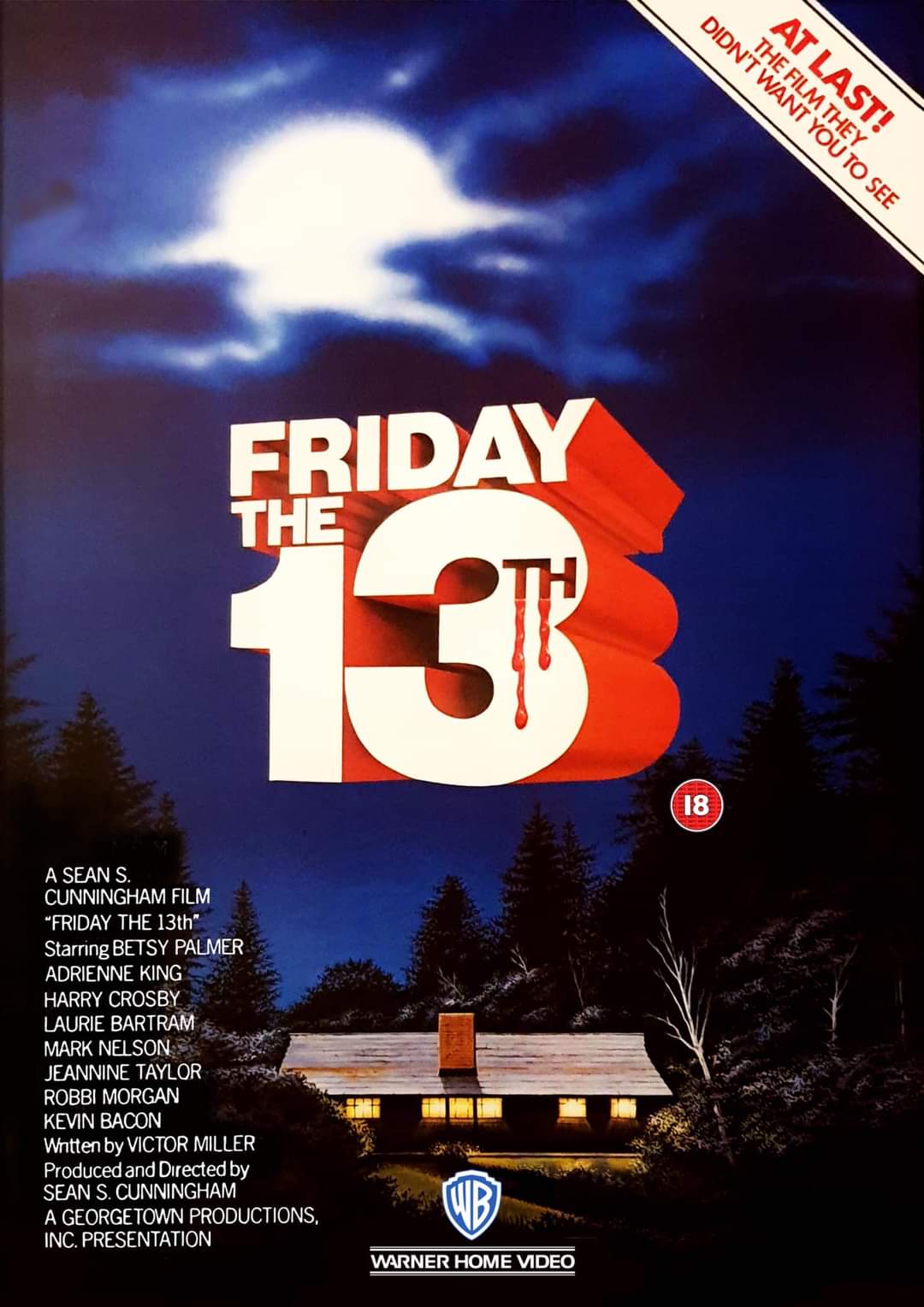 Friday The 13th Original Vhs Covers