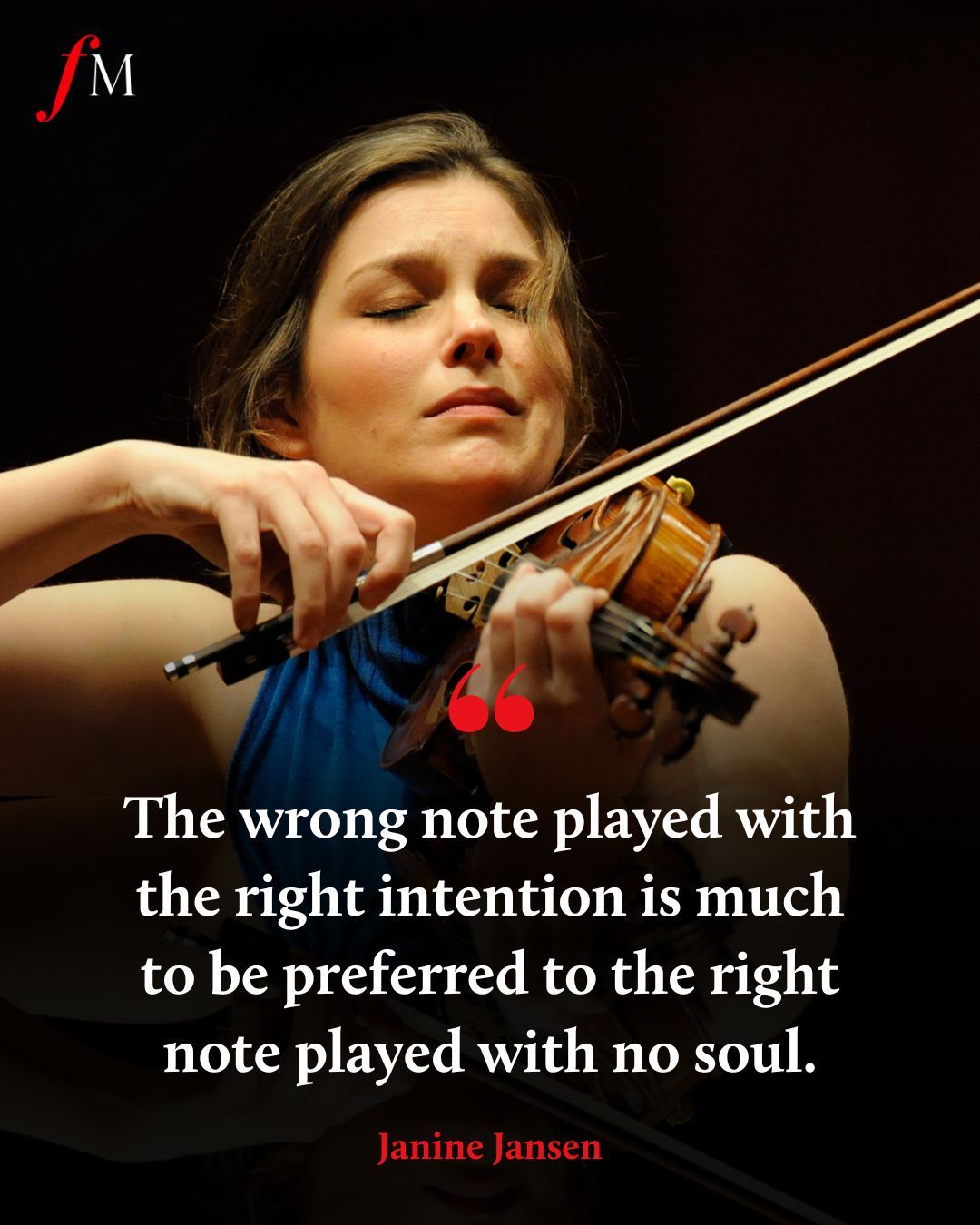 Janine Jansen Quotes Salonen & Grigorian In Music By Strauss