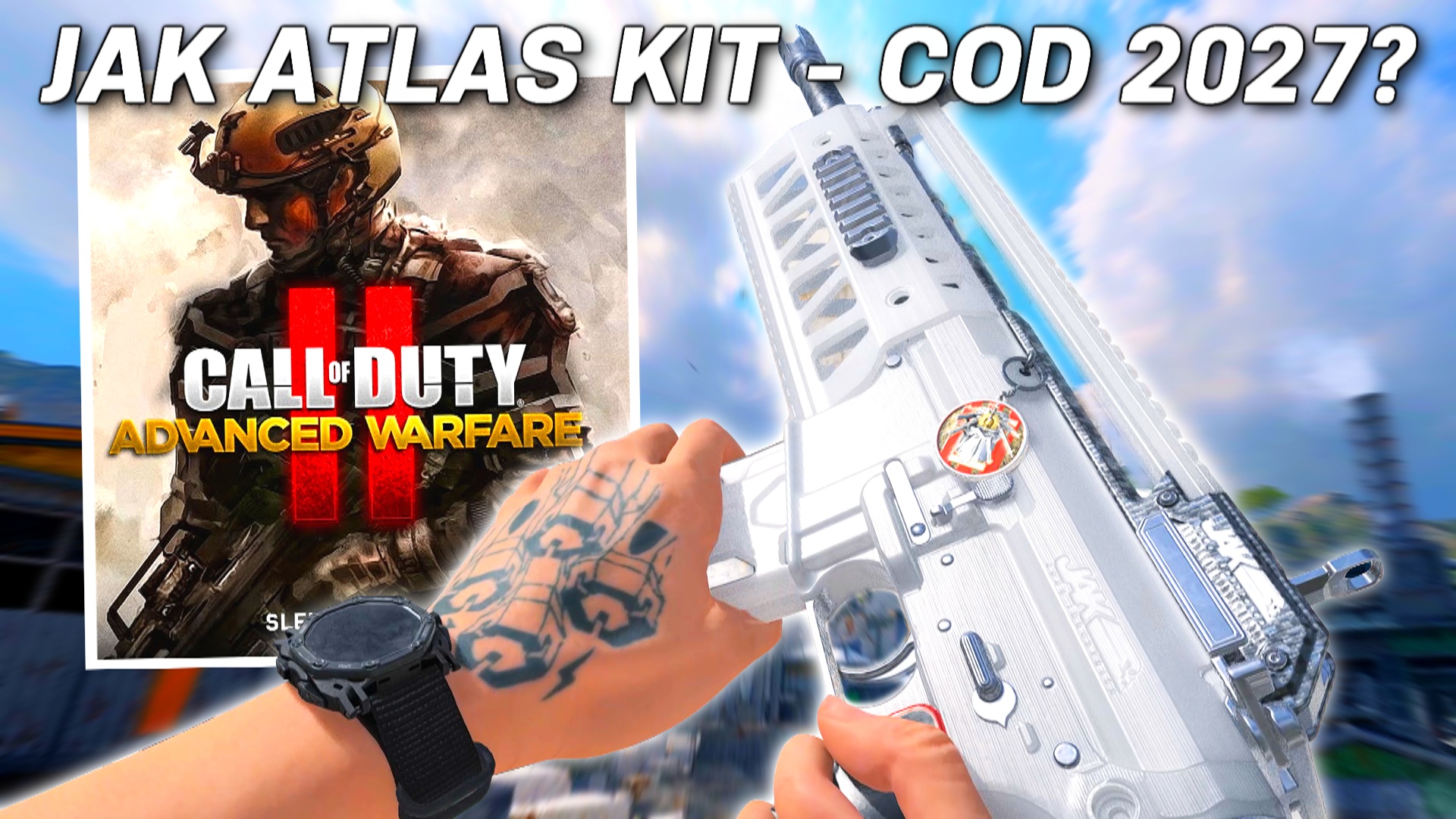 Advanced Warfare Atlas Wallpaper