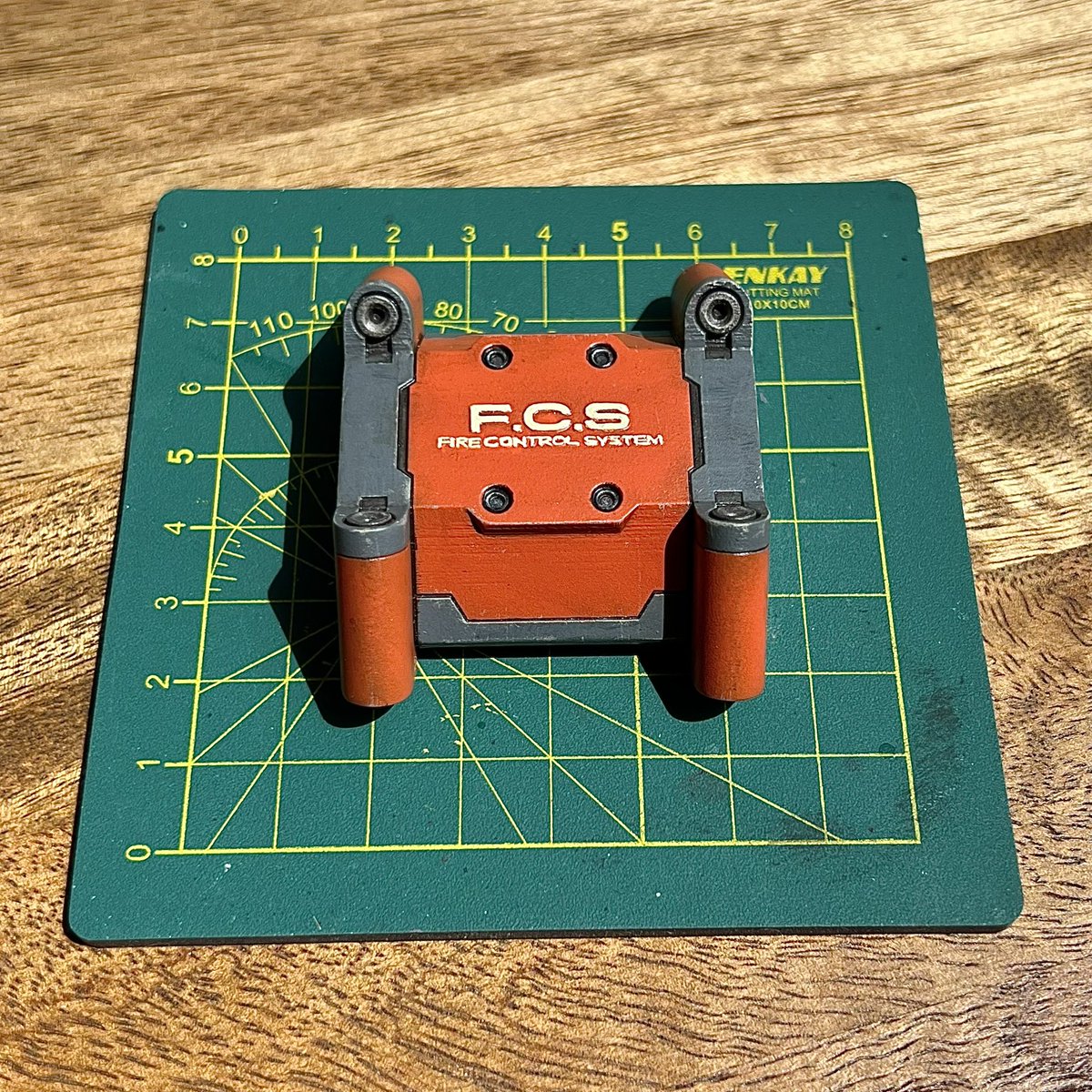 「Non-Scale MIROKU FCS unit. Sculpted in」|«»のイラスト