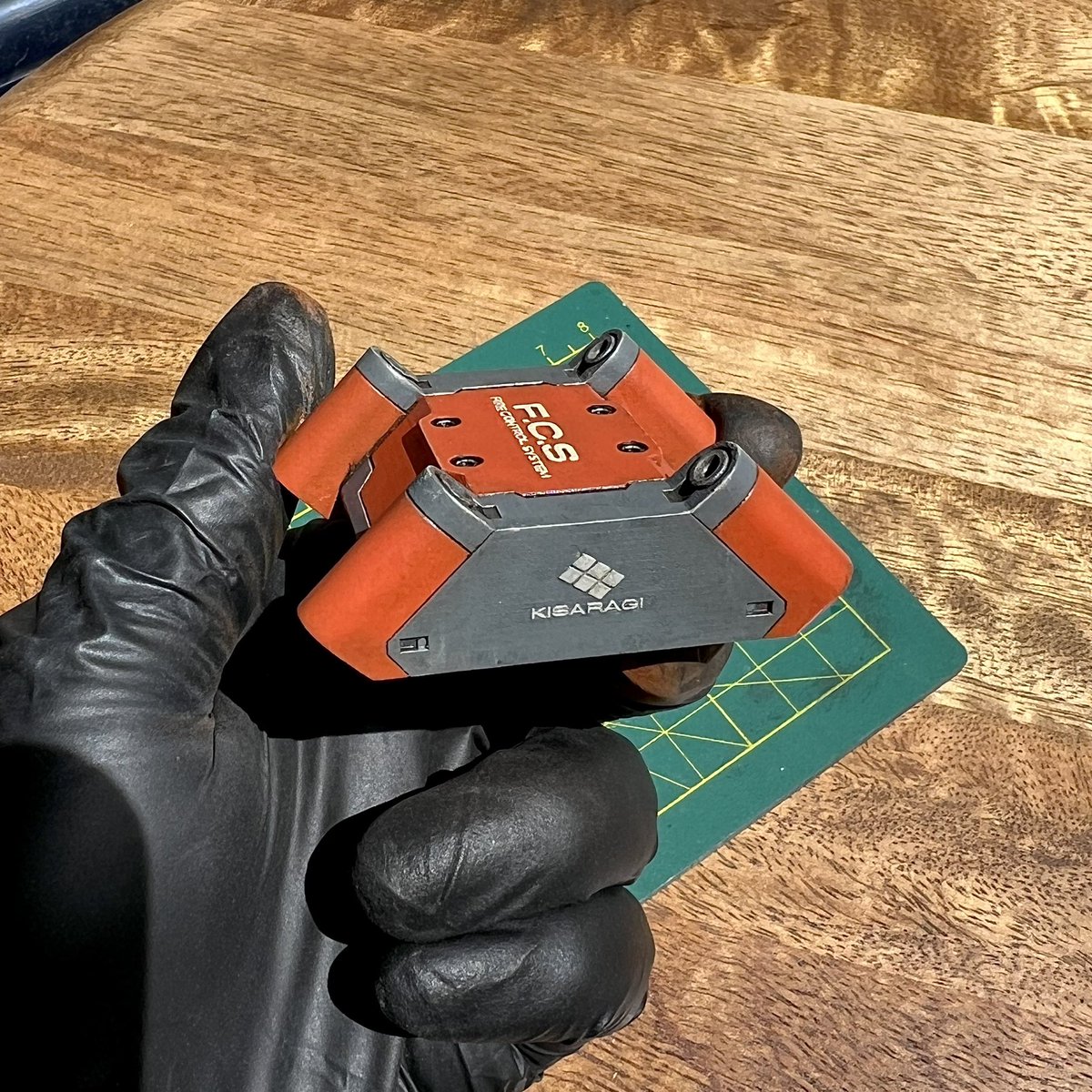 「Non-Scale MIROKU FCS unit. Sculpted in」|«»のイラスト