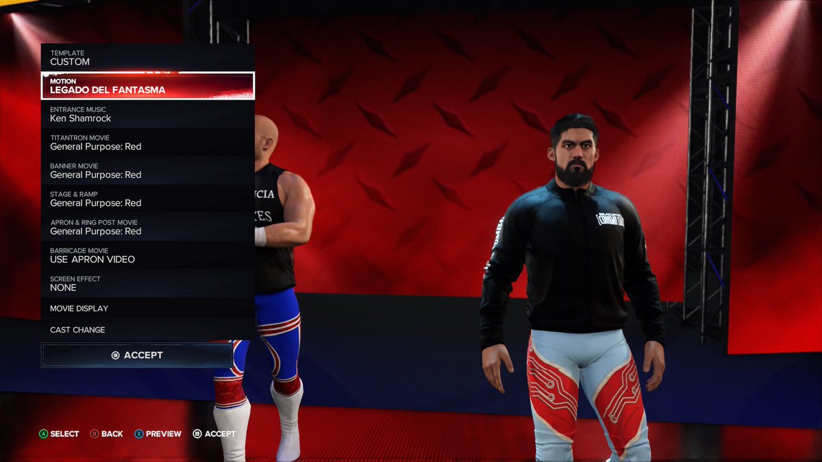 Ken Shamrock Titantron