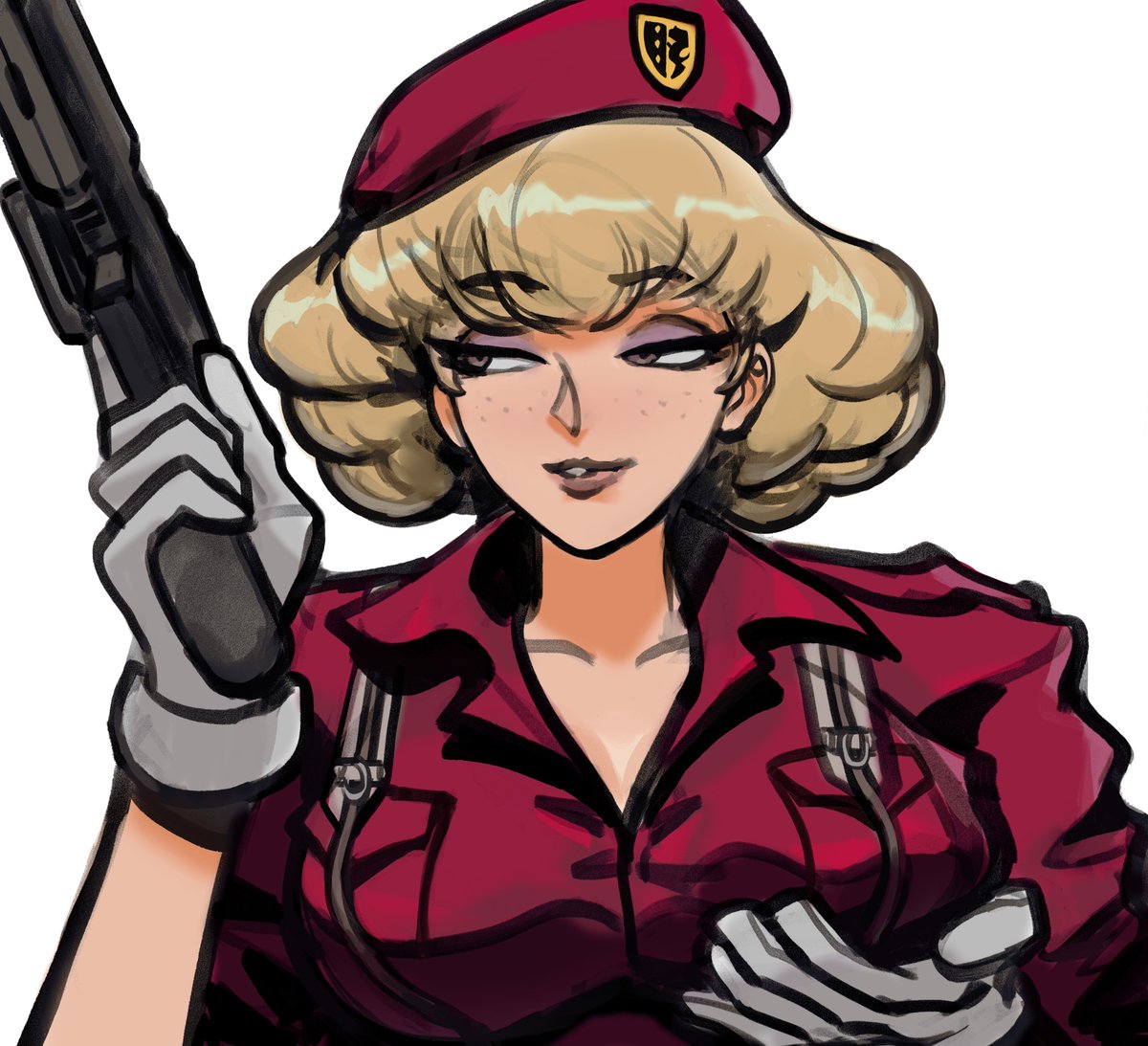 「Irene Sanders 」|peterchaiのイラスト