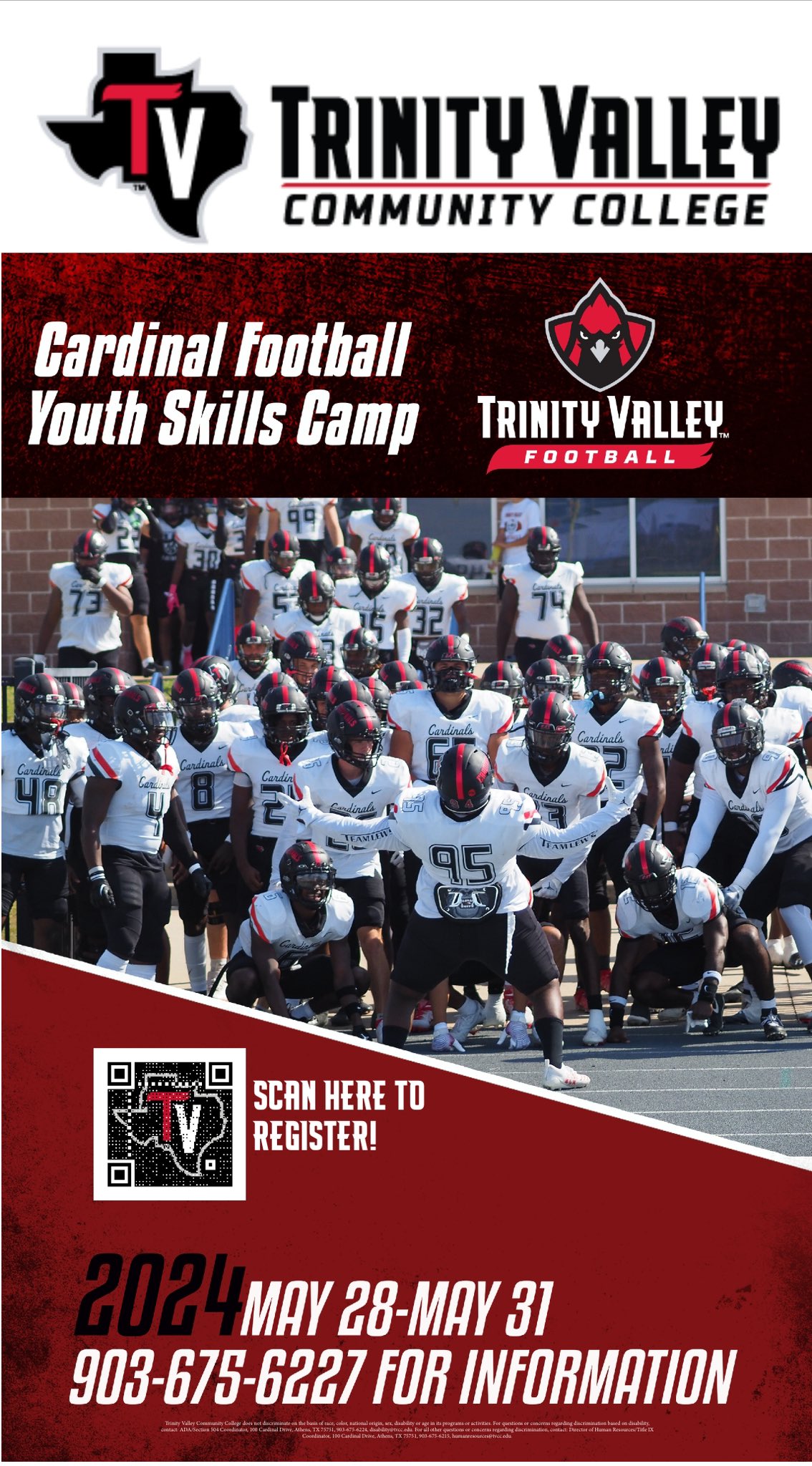 Trinity Valley Community College Logo Trinity Valley Community College