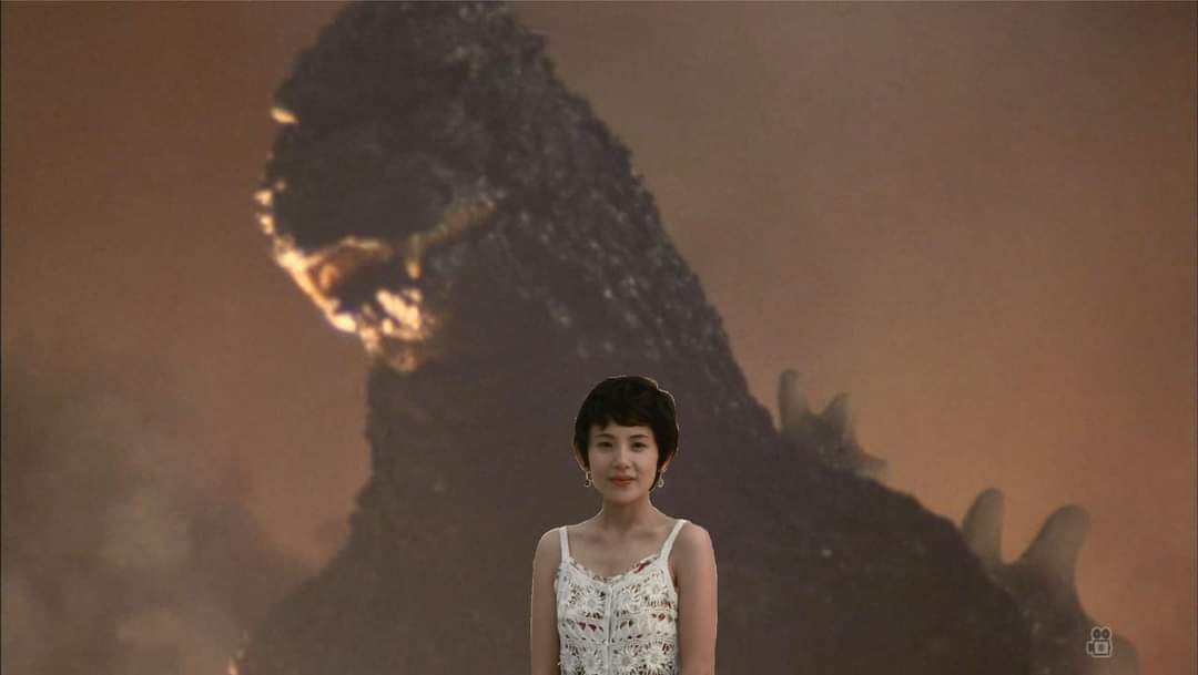 Megumi Odaka Godzilla