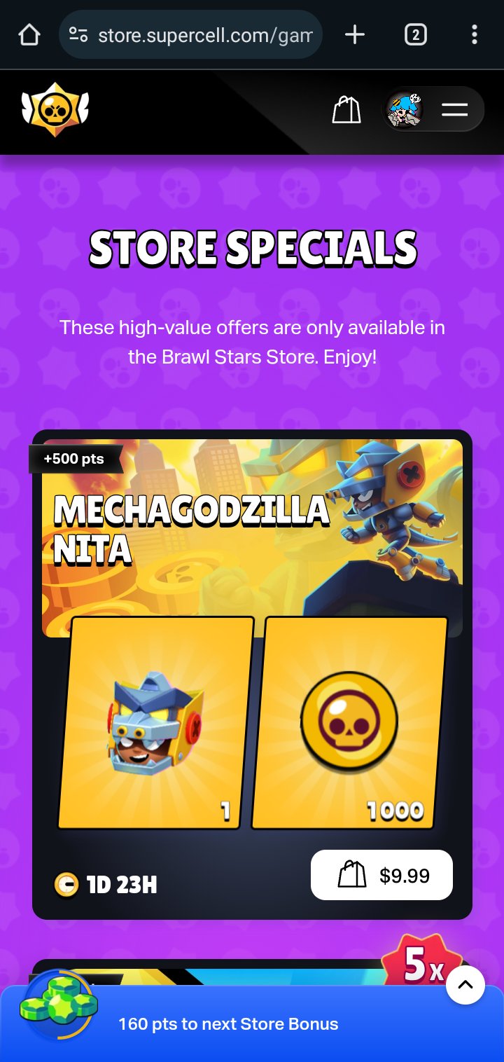 Supercell Store All Active Store (Shop) Codes In Brawl Stars For Gems