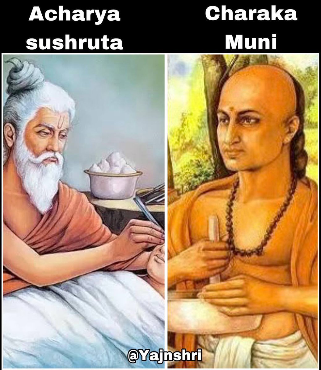 Charaka And Sushruta
