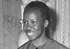 Huyo ni IGP wa Pili Tanganyika. Aliitwa Hamza Aziz Ally (Ukisikia kwa ...