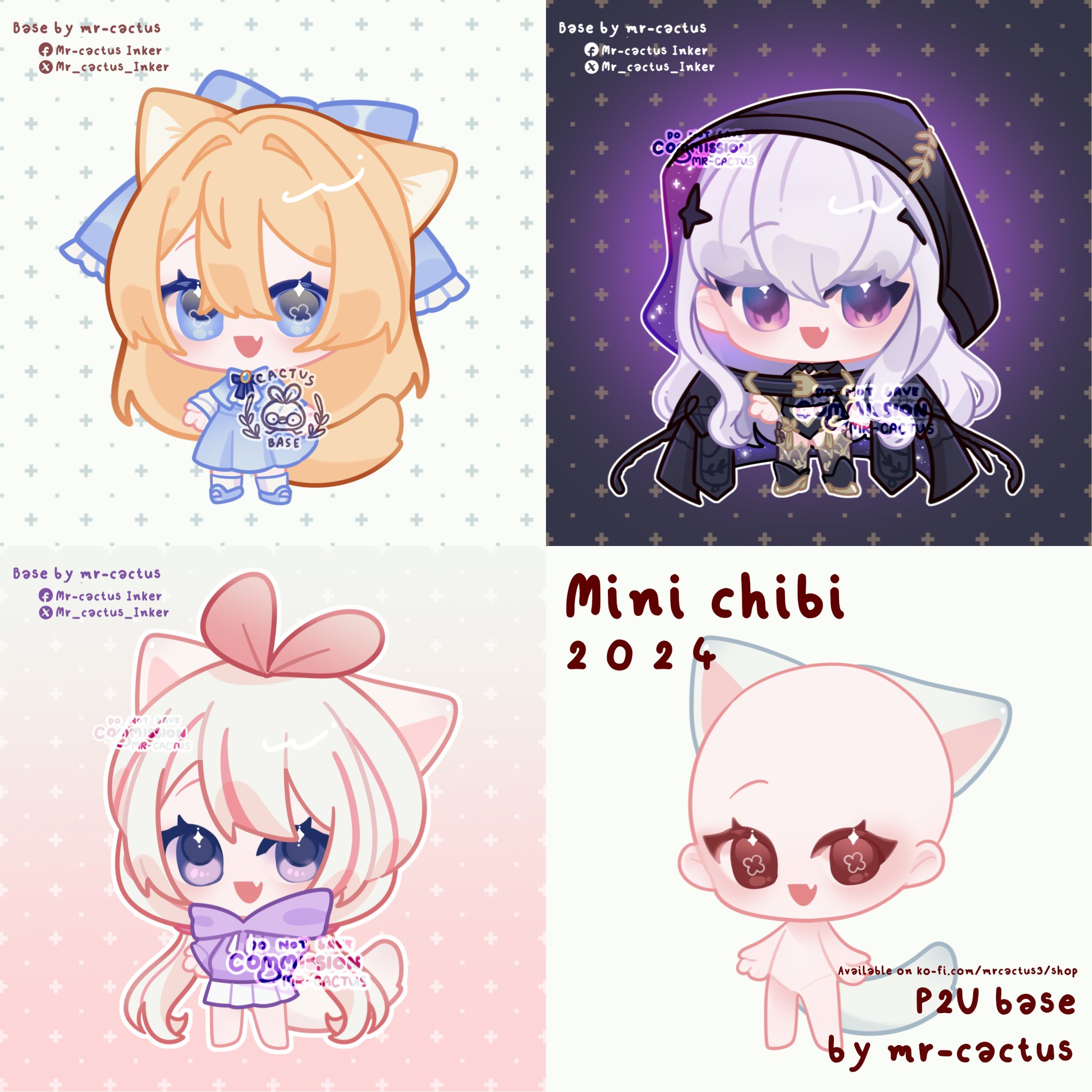 Base De Neko Chibi