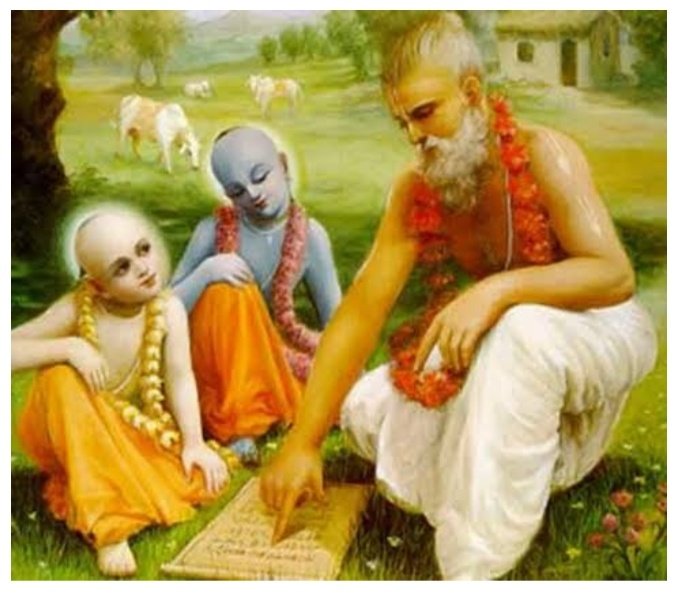 GURU SHISHYA PARAMPARA in SANATAN DHARMA 🚩🚩🚩 The term Guru-Shishya ...