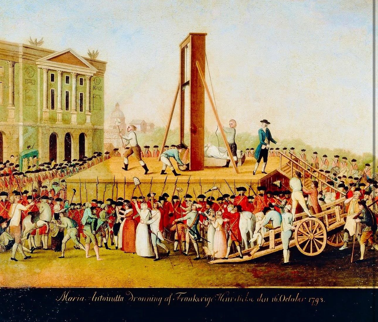 Guillotine French Revolution Louis Xvi Louis XVI (1754 1793) Execution