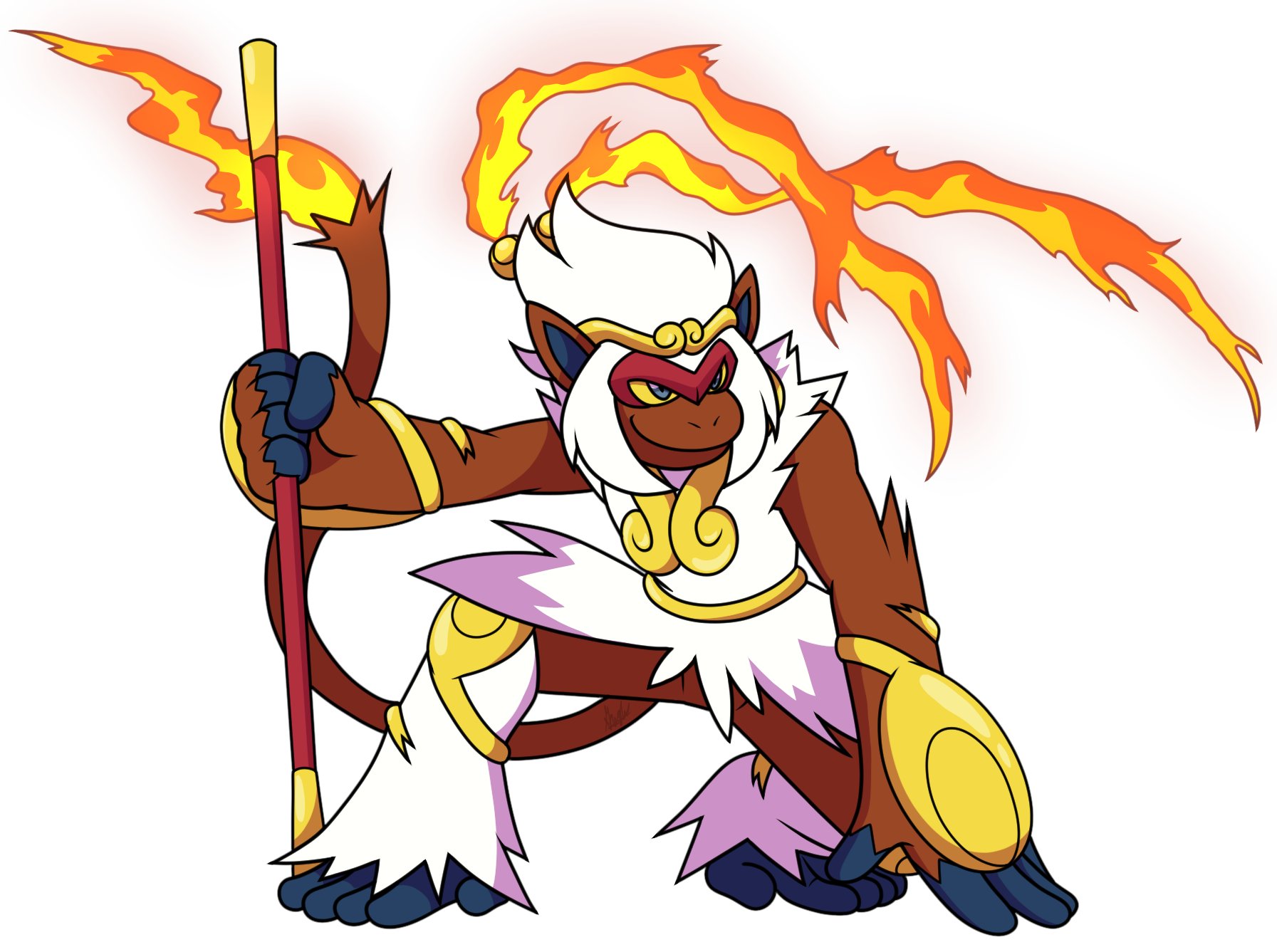 Mega Evolution Infernape Guys Comment Who Will Win...... Mega