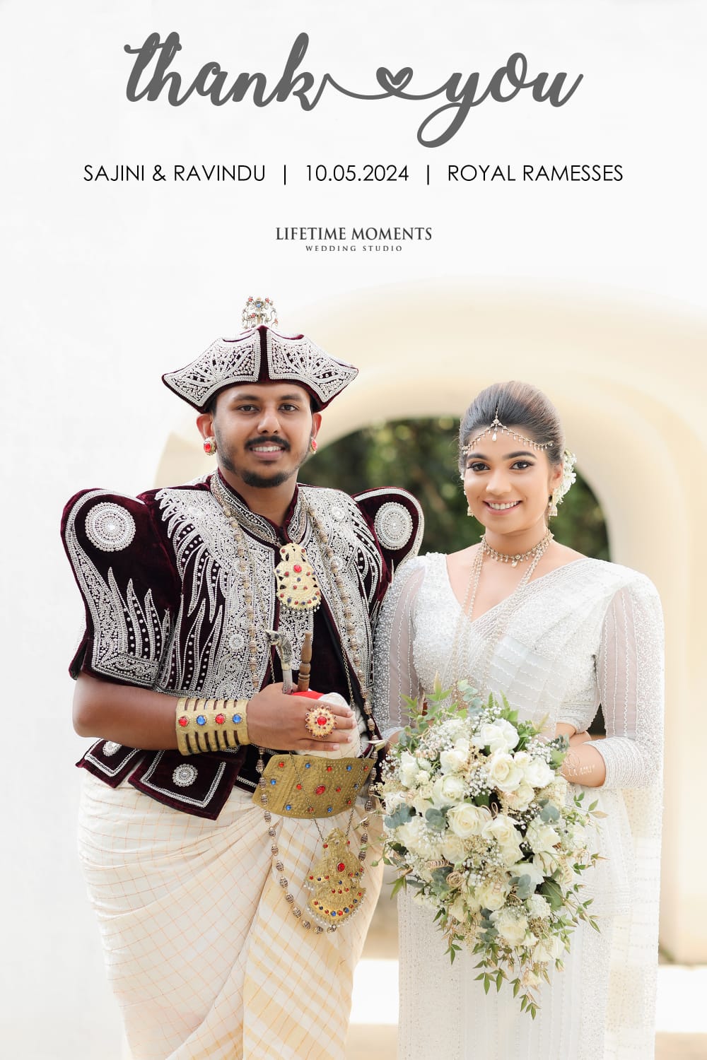 Udarata Wedding Sri Lankan Wedding Couple Kandyan