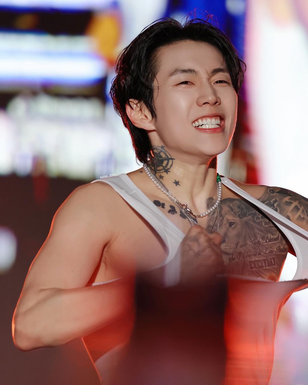 Jay Park Heart Tattoos