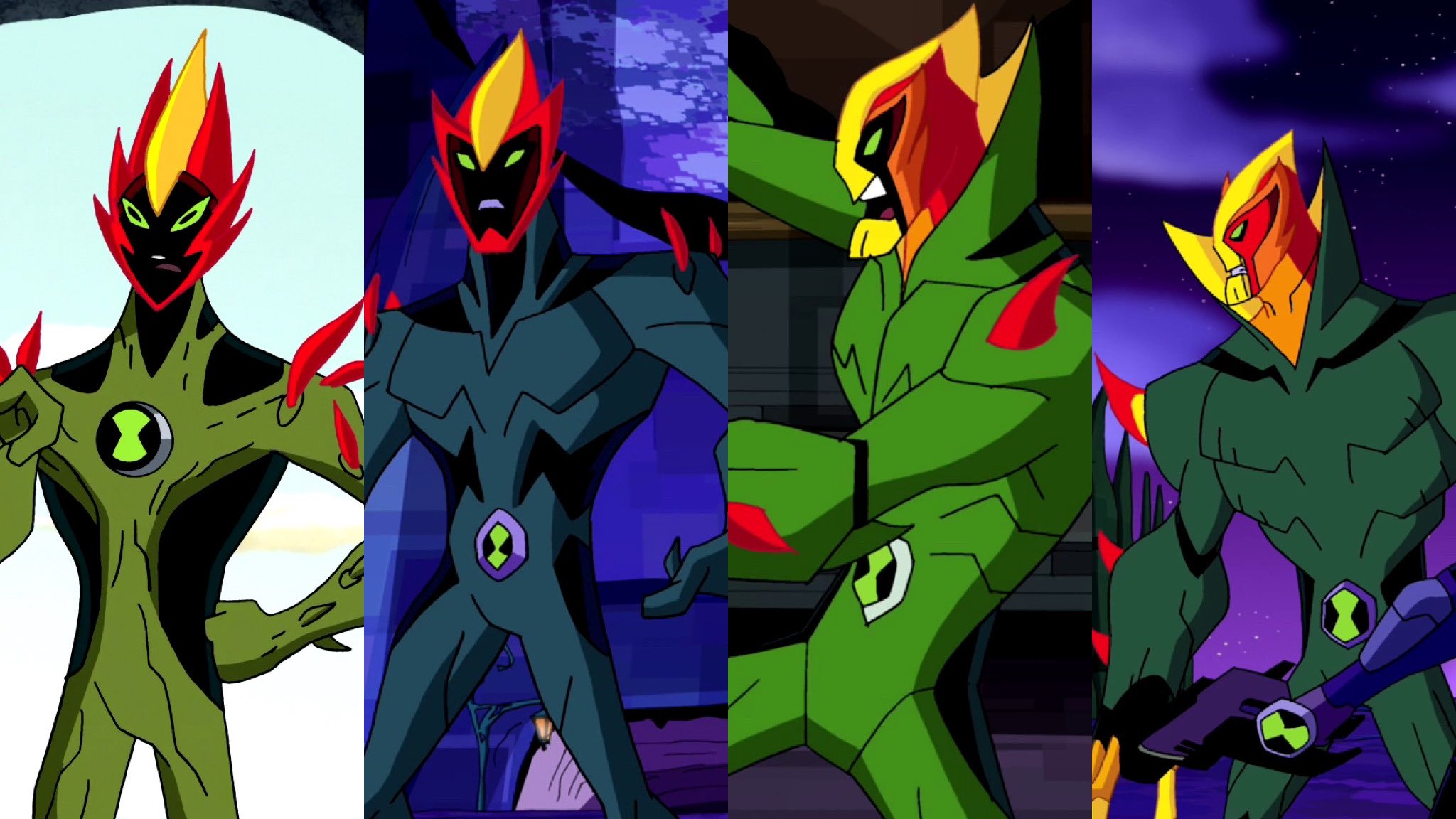 Ben Ten Omniverse Swampfire