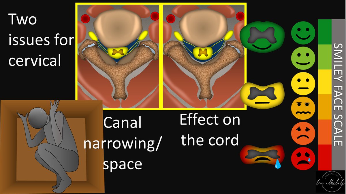 1/Have disagreements between radiologists on the degree of cervical ...