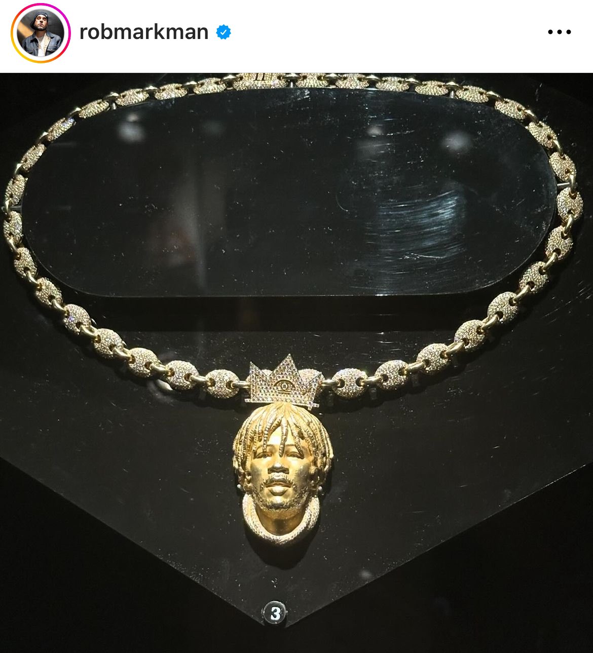Joey Badass Jewelry Ice Cold' Exhibit At American Museum Of Natural
