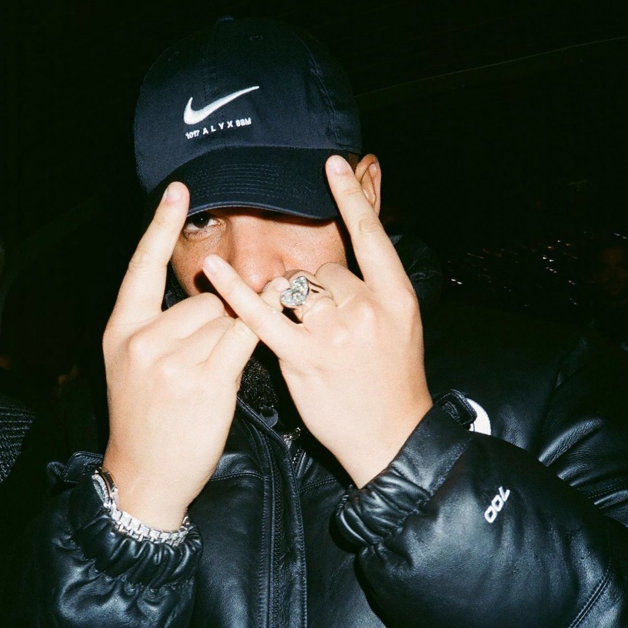 Drake Middle Finger