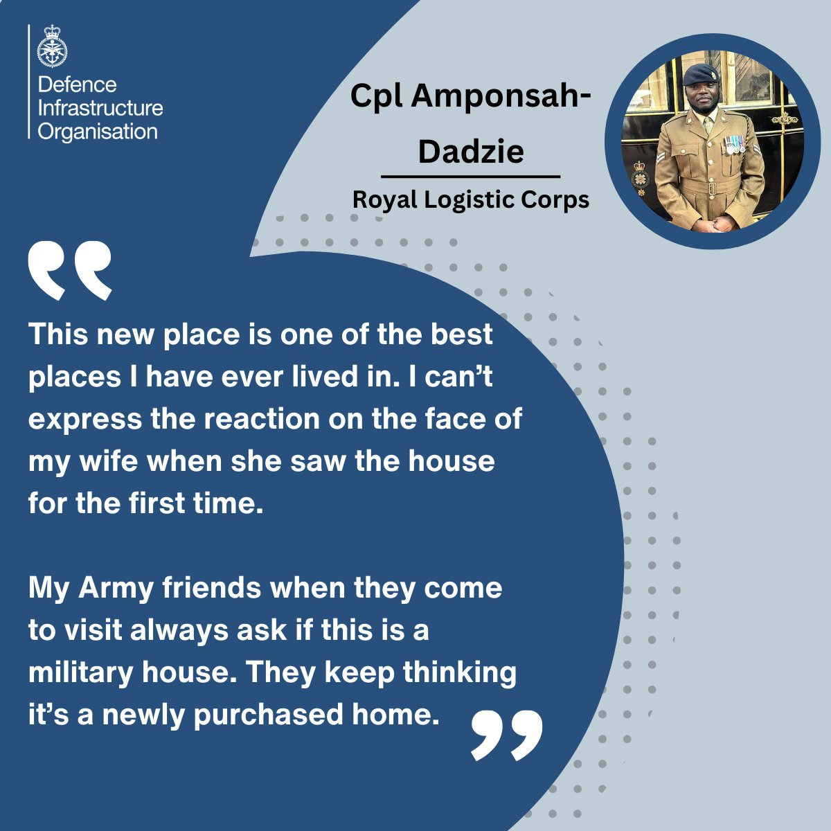 Defence Infrastructure Organisation Logo