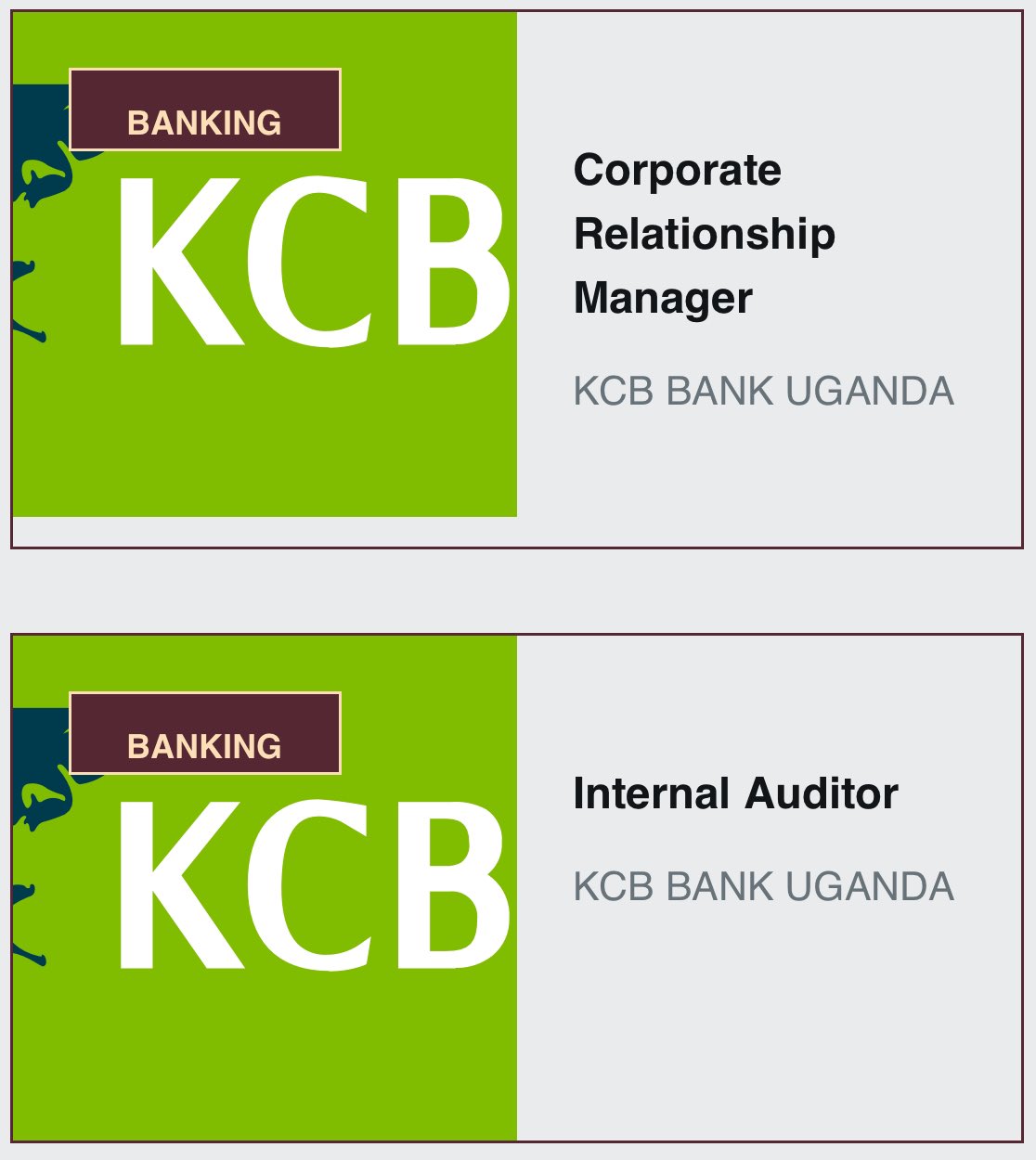 Kcb Bank Logo