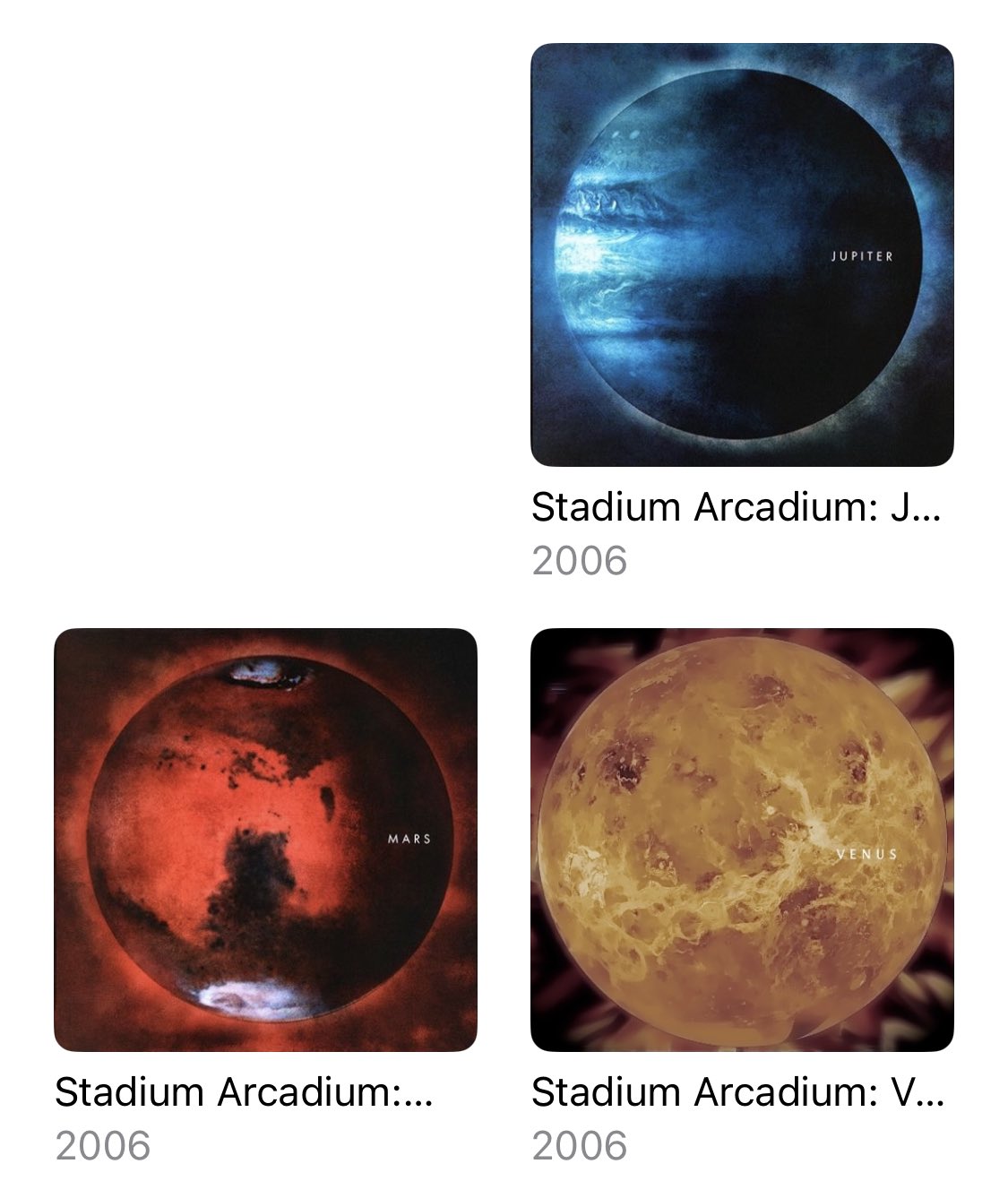 Stadium Arcadium Venus Red Hot Chili Peppers "Subway To Venus"Live