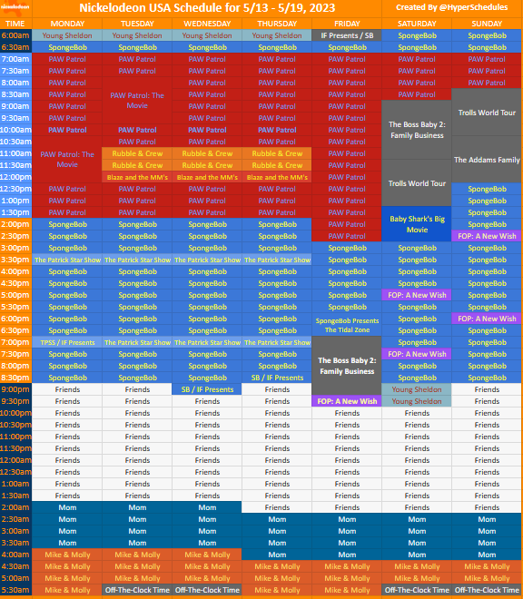 Nicktoons Network Schedule Nextoons: The Nicktoons Film Festival (TV