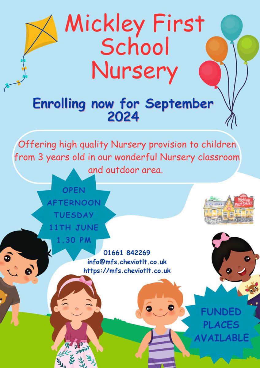 Mickley First School | Part of the Cheviot Learning Trust.