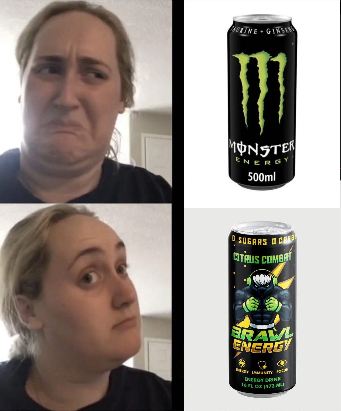 Memes Energy Drink