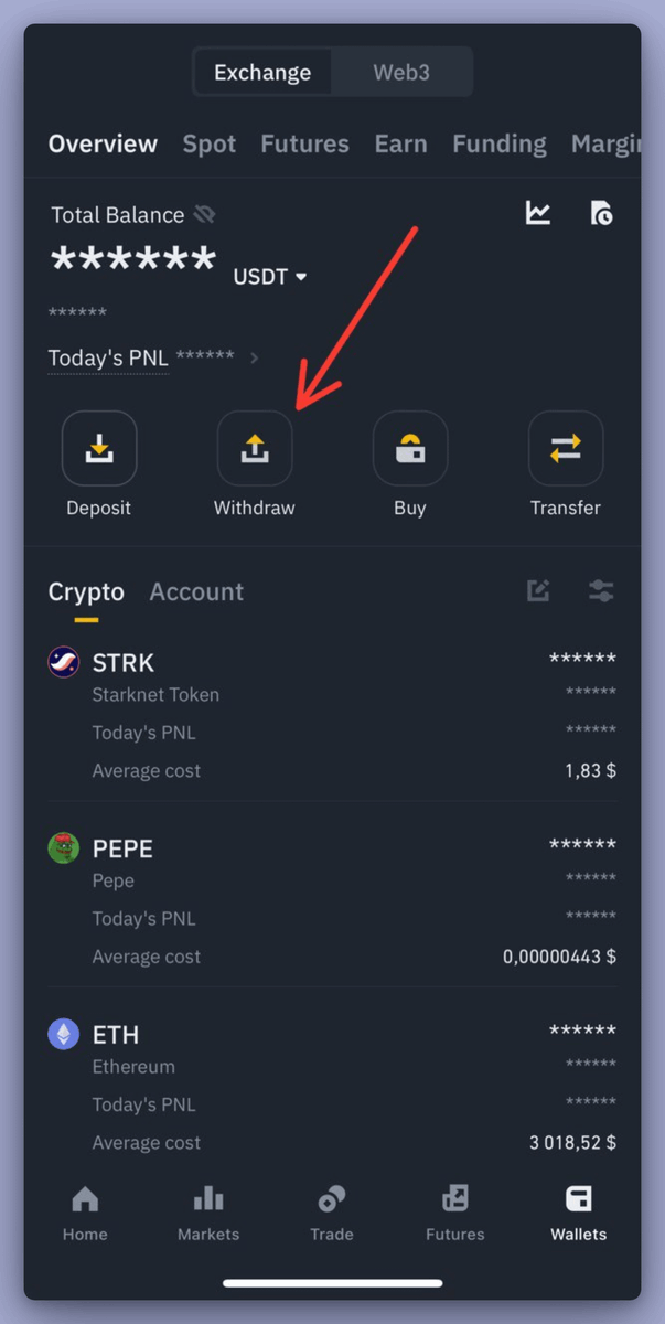Stop panicking about crypto dips like everyone. Right now, there are ...