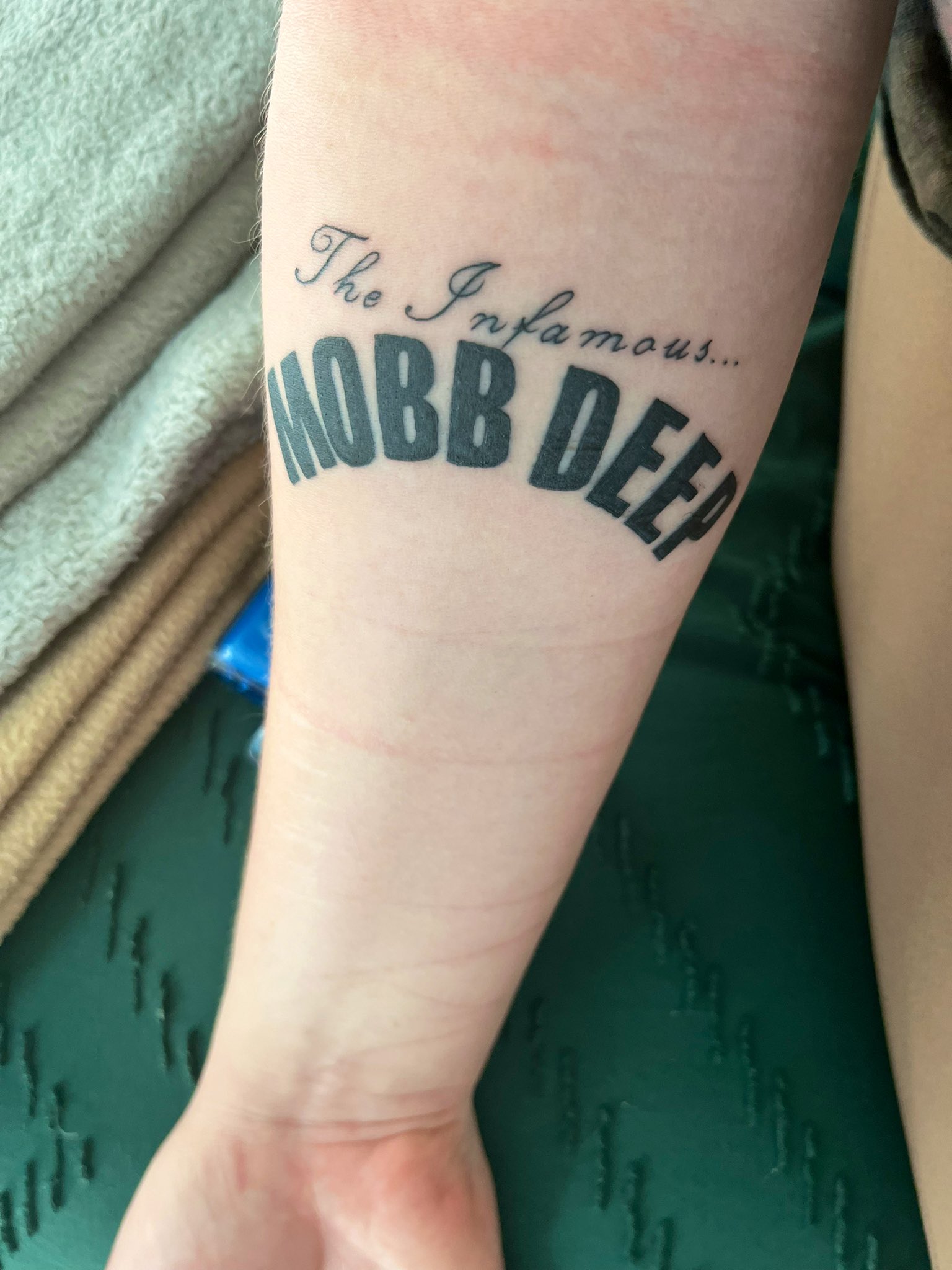 Infamous Mobb Tattoos