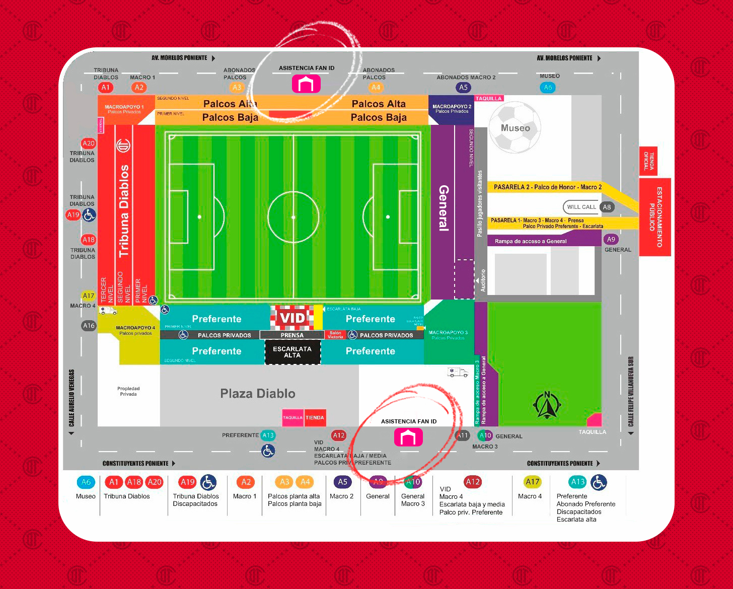 Plano De Asientos Del Estadio De Verona