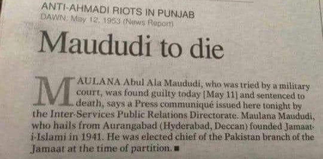 On this day thats on May 11, 1953, one of the most esteemed scholar ...