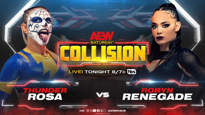 AEW Collision/Rampage 5/11/24 - RETURN OF THE DRAGON | Freakin' Awesome Network Forums