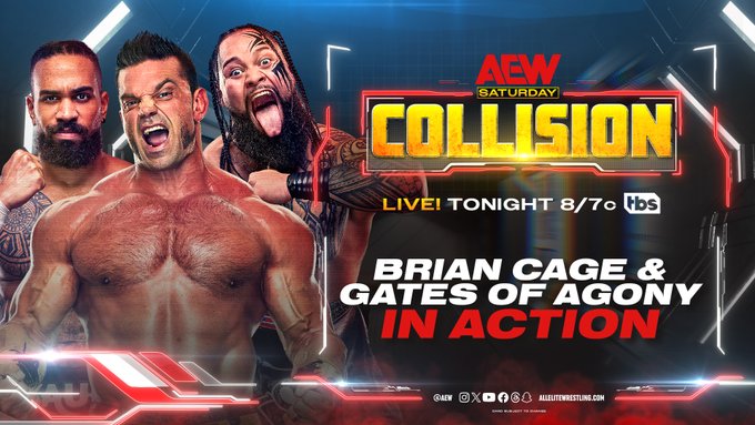 AEW Collision/Rampage 5/11/24 - RETURN OF THE DRAGON | Freakin' Awesome Network Forums