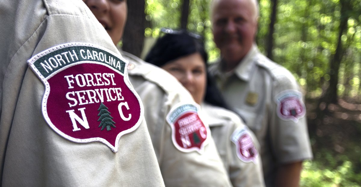 North Carolina Forest Service Logo