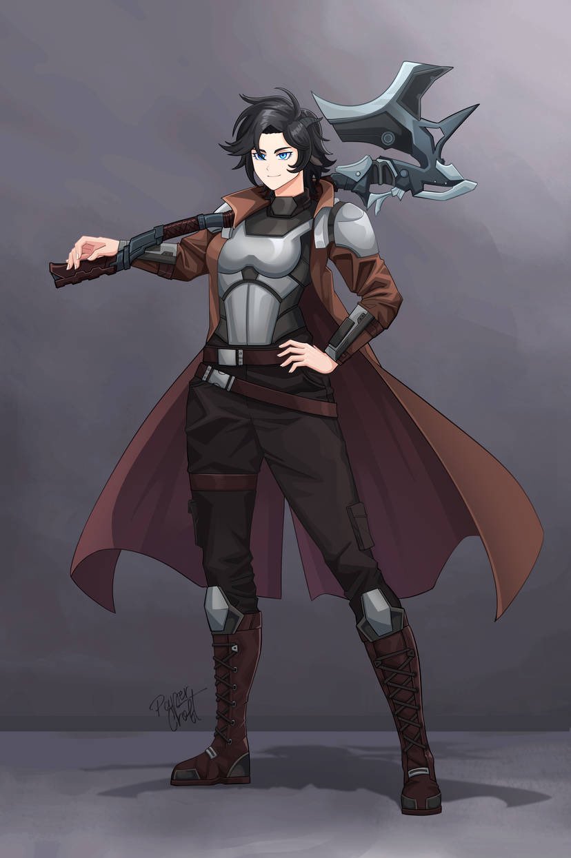 Rwby Original Character Concepts The Beauty Of RWBY's Fight Scenes